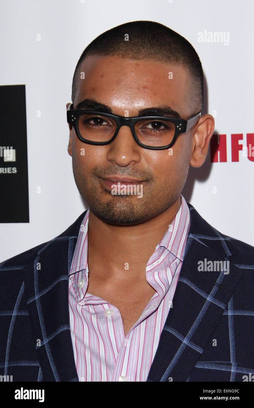 Los Angeles, California, USA. 27th Aug, 2014. Ash Nair attends Youthful ...