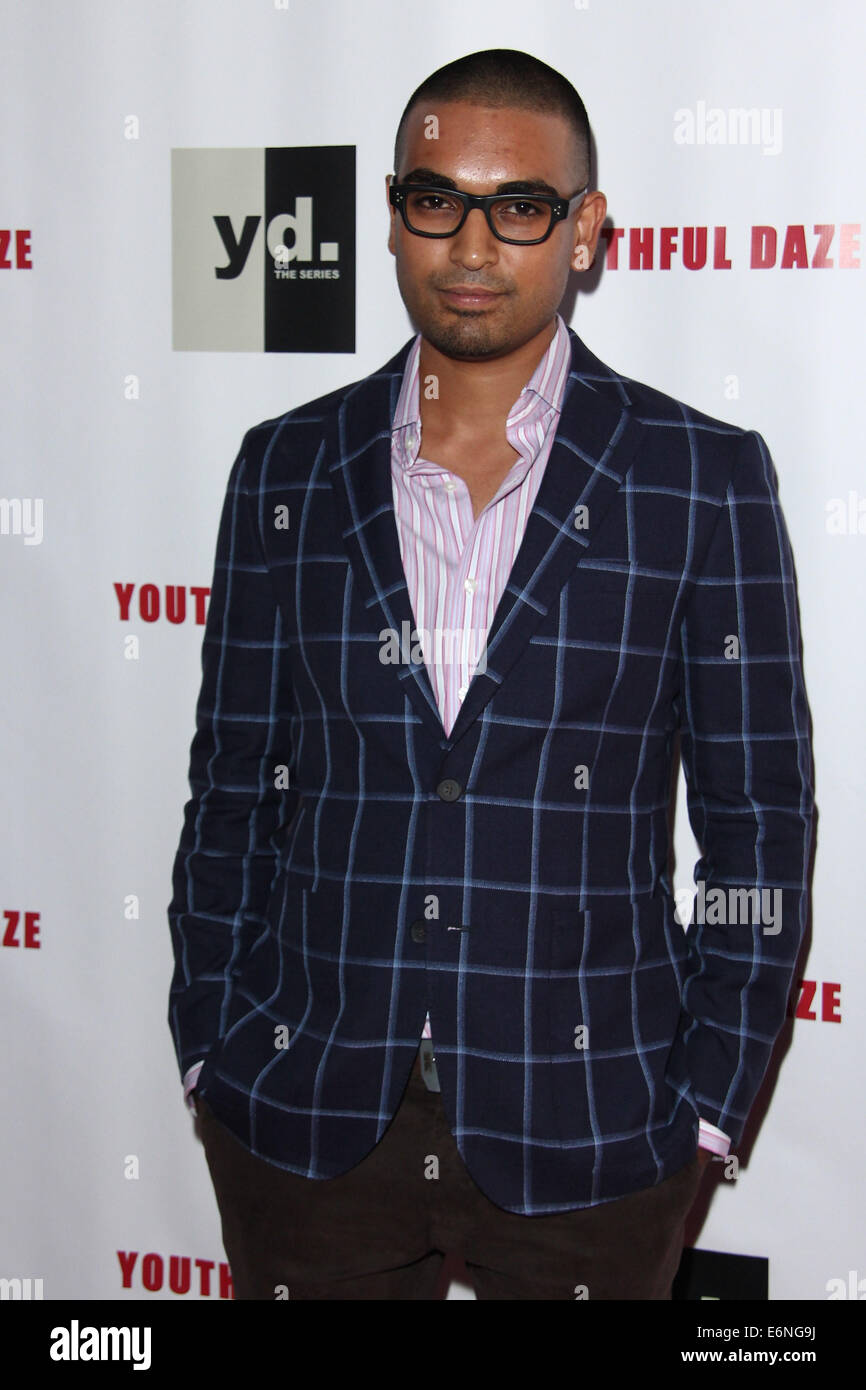 Los Angeles, California, USA. 27th Aug, 2014. Ash Nair attends Youthful ...
