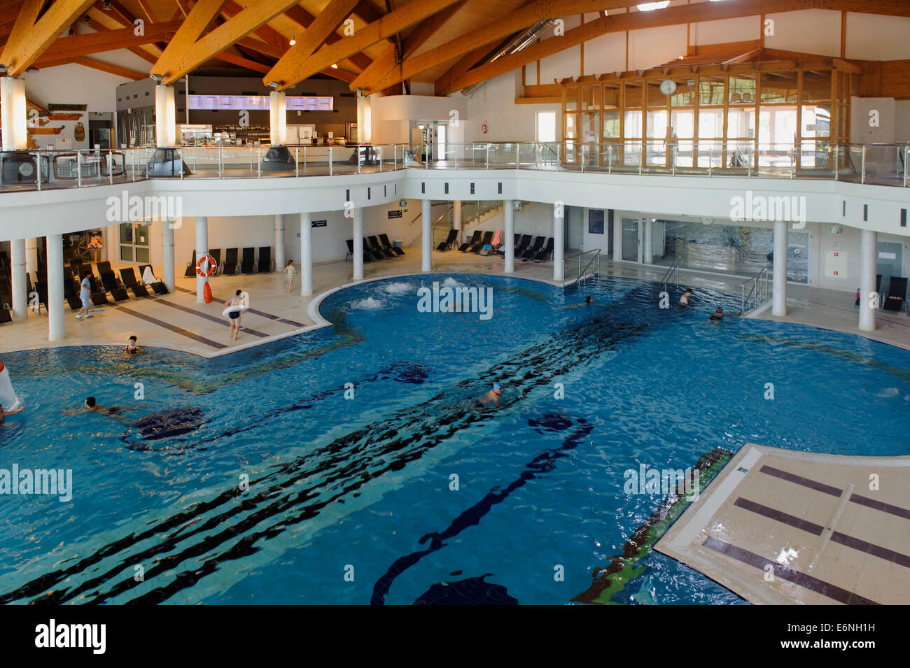 Thermal bath in Bukowina Tatrzanska, Poland, Europe Stock Photo - Alamy