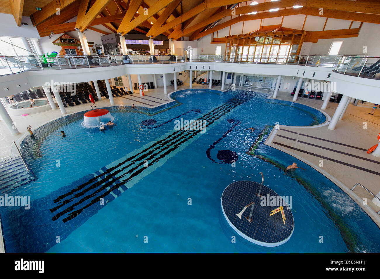 Thermae bath spa interior hi-res stock photography and images - Alamy