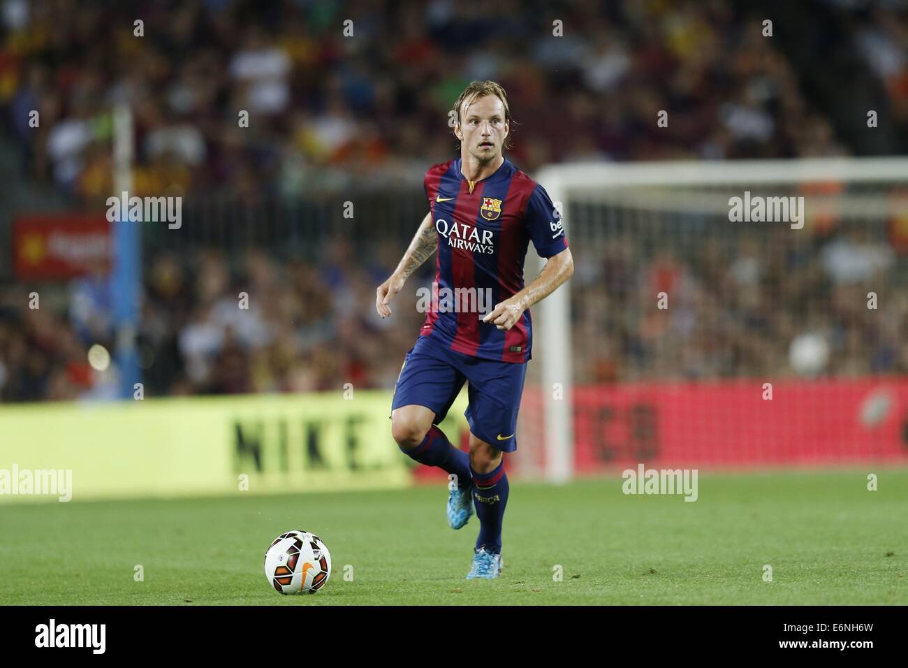 Barcelona, Spain. 24th Aug, 2014. Ivan Rakitic (Barcelona) Football ...
