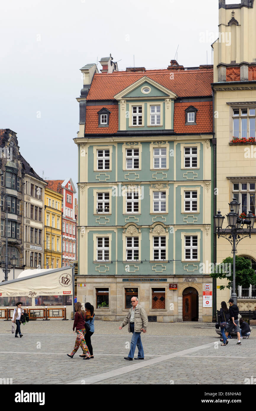 Rynek glowny wroclaw hi-res stock photography and images - Alamy