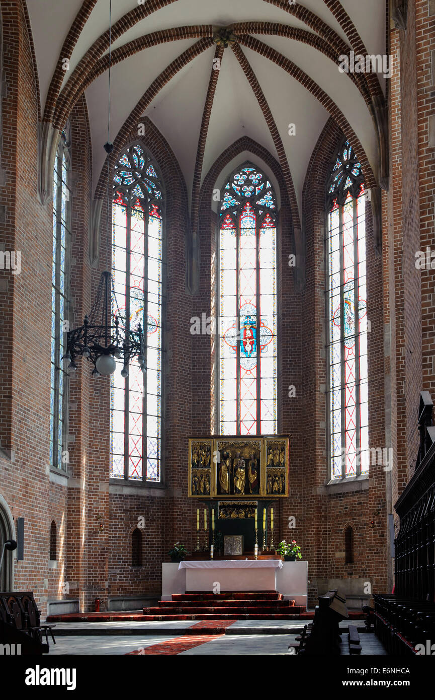 Inside catholic church in poland hi-res stock photography and images ...