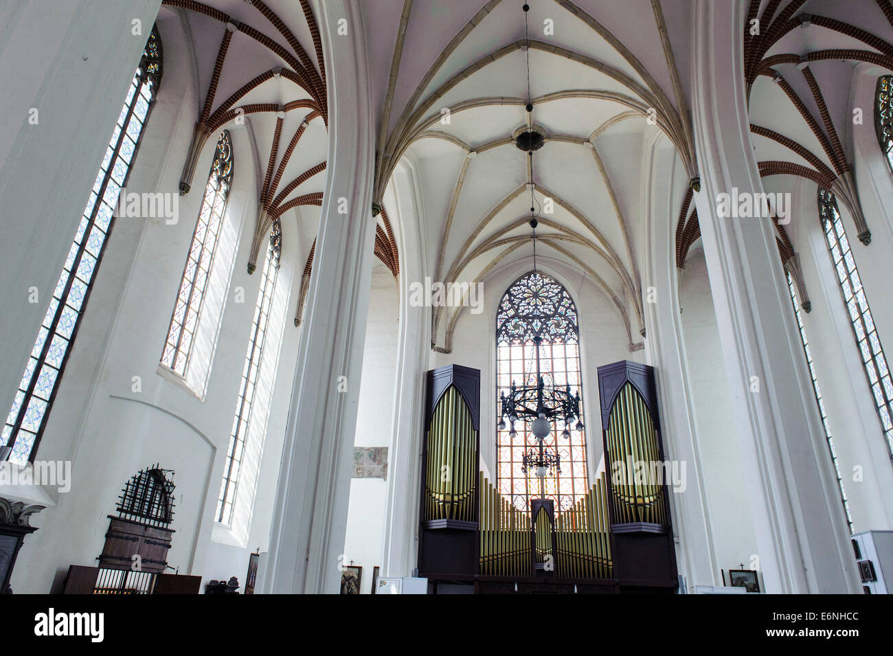 Inside catholic church in poland hi-res stock photography and images ...