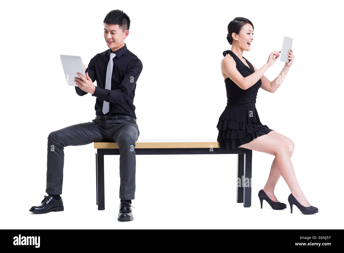 Digital dress Cut Out Stock Images & Pictures - Alamy