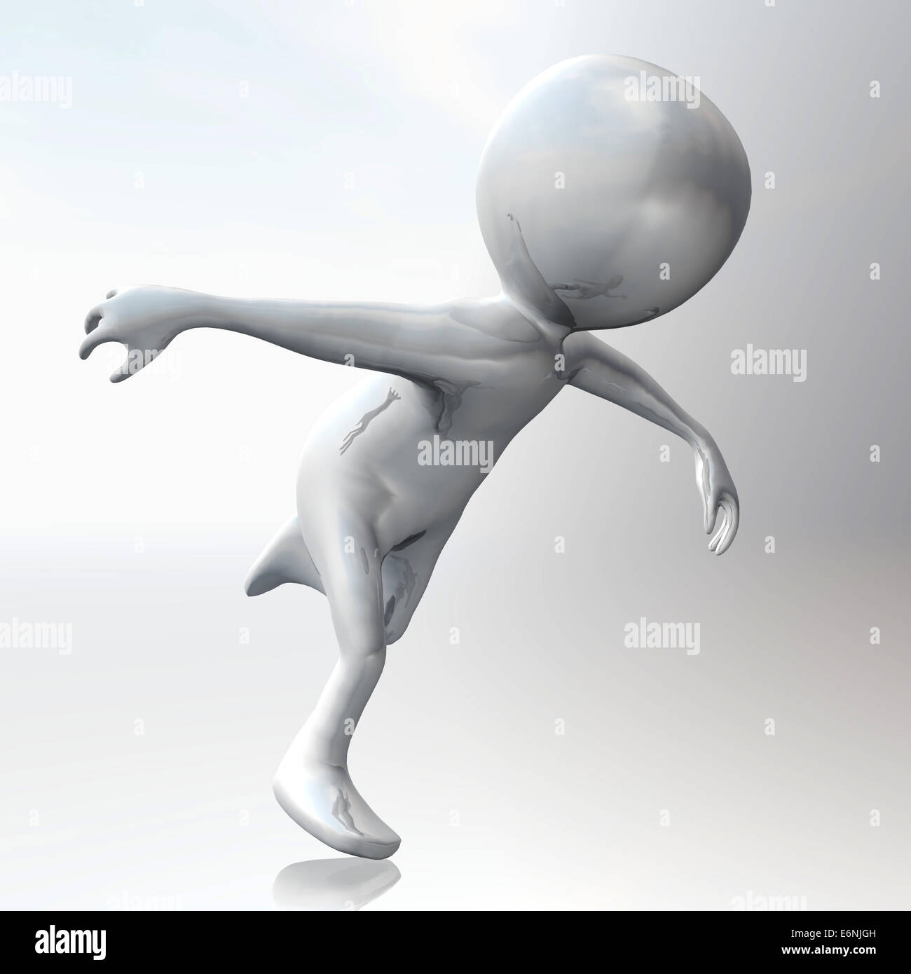 Stickman pose High Resolution Stock Photography and Images - Alamy