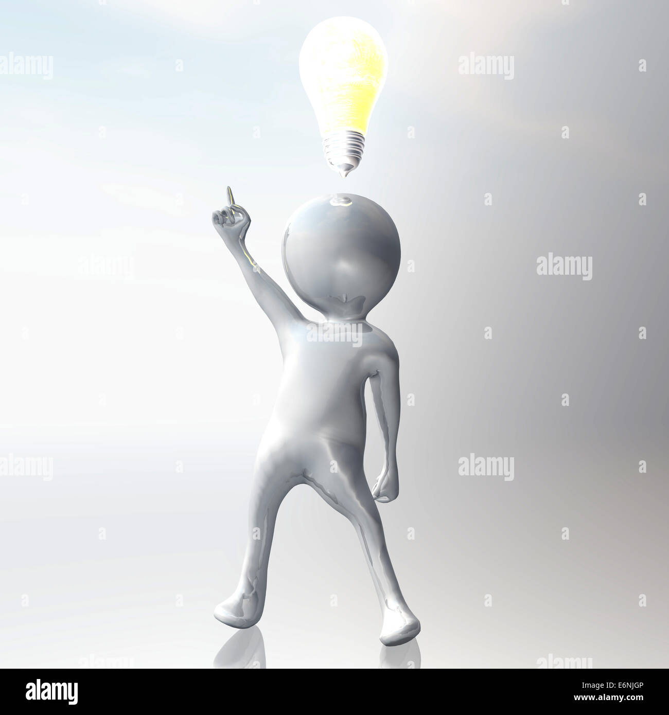 Stickman Pointing High Resolution Stock Photography and Images - Alamy