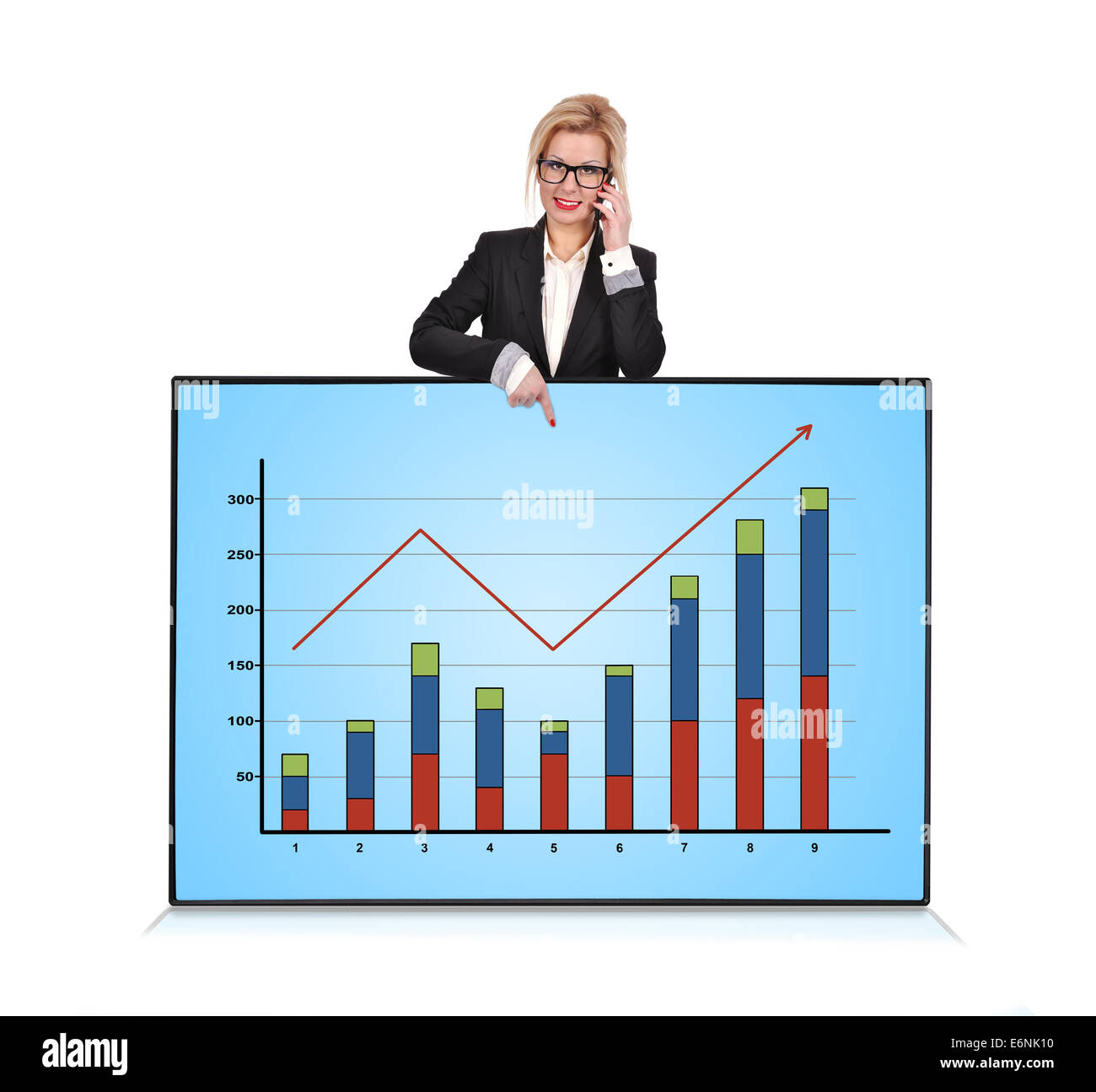 Smile graph diagram hi-res stock photography and images - Alamy