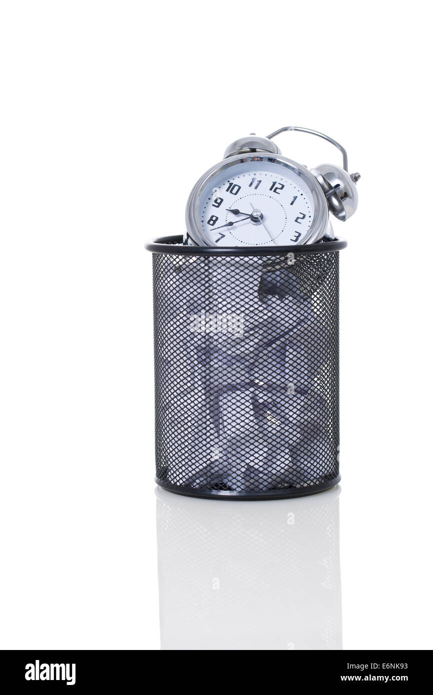 Throwing out clock hi-res stock photography and images - Alamy