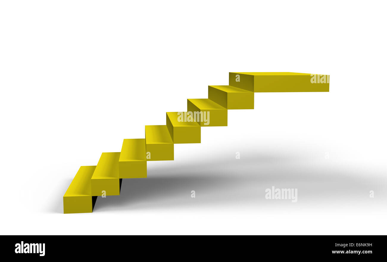 Gold stairs hi-res stock photography and images - Alamy