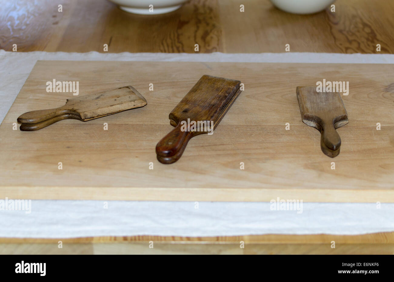 Victorian butter making hi-res stock photography and images - Alamy