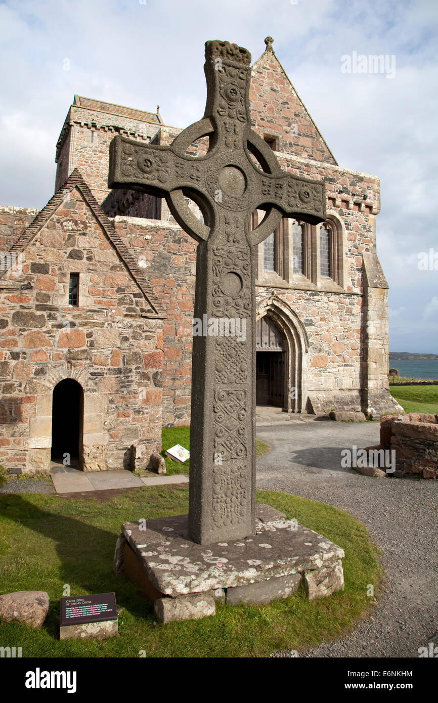 Iona Abbey Church Stock Photos & Iona Abbey Church Stock Images - Alamy