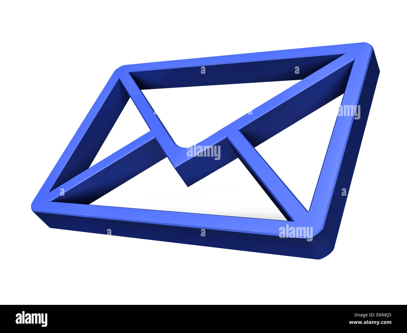 3d mail sign image hi-res stock photography and images - Alamy