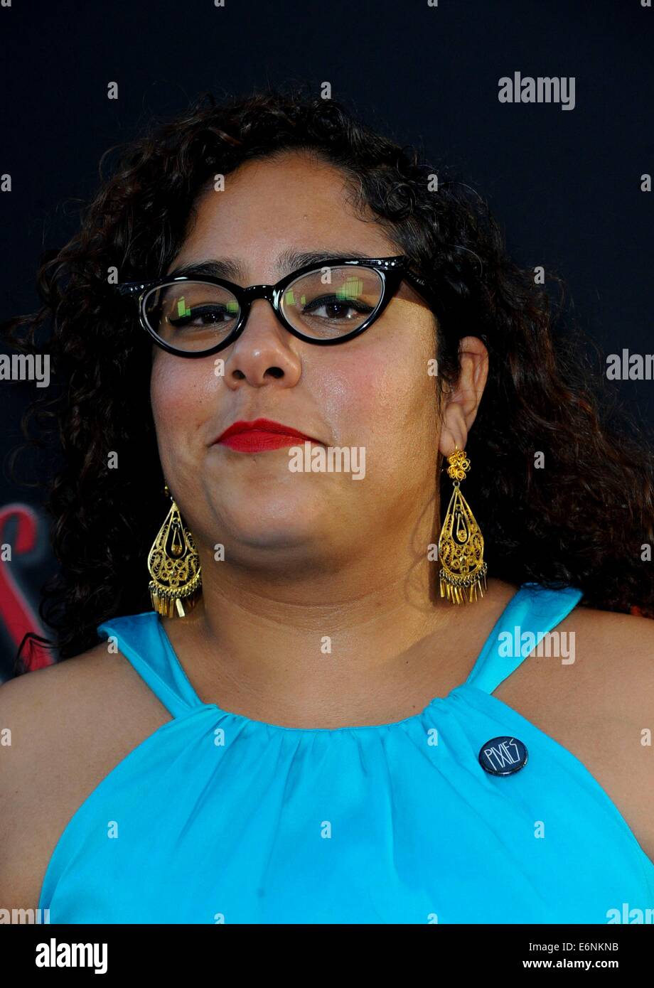 Los Angeles, CA, USA. 27th Aug, 2014. Marisol at arrivals for ...