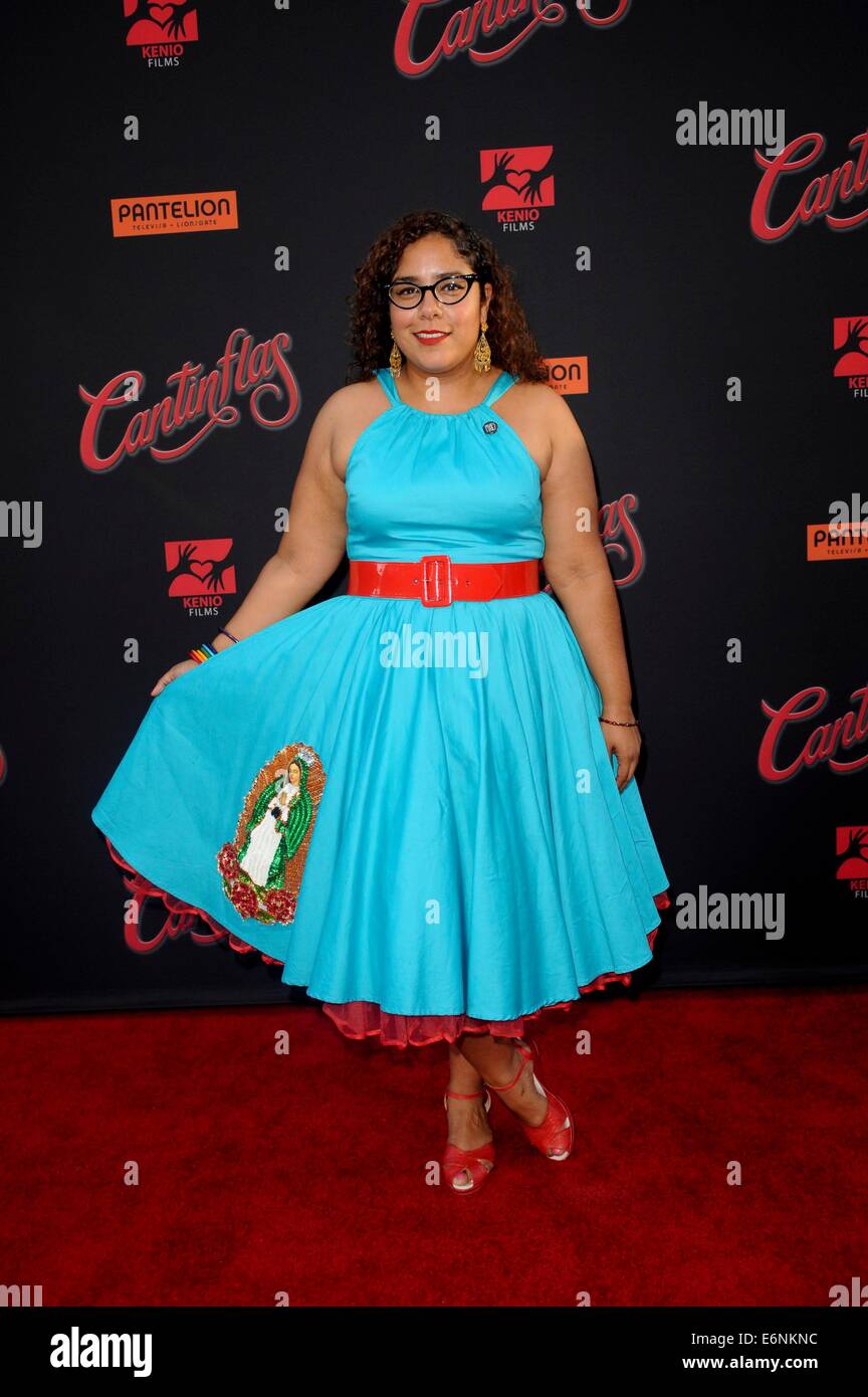 Los Angeles, CA, USA. 27th Aug, 2014. Marisol at arrivals for ...