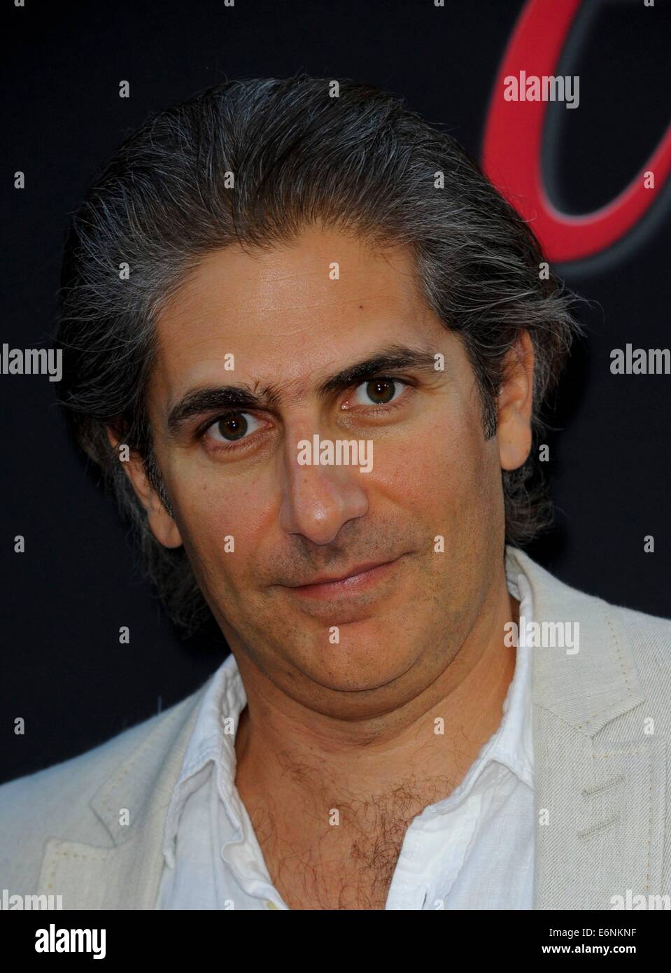 Los Angeles, CA, USA. 27th Aug, 2014. Michael Imperioli at arrivals for ...
