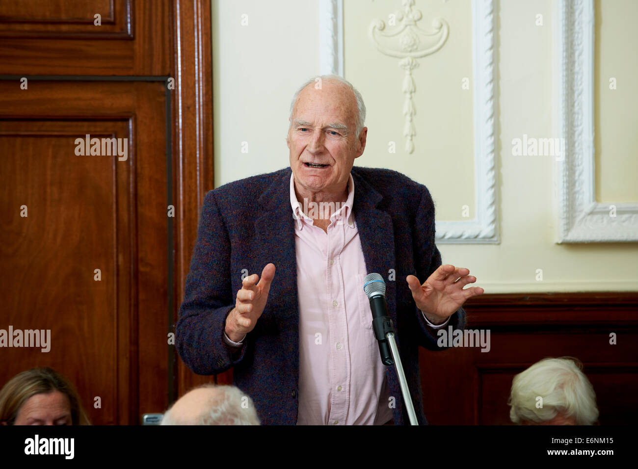 Dan snow peter hi-res stock photography and images - Alamy