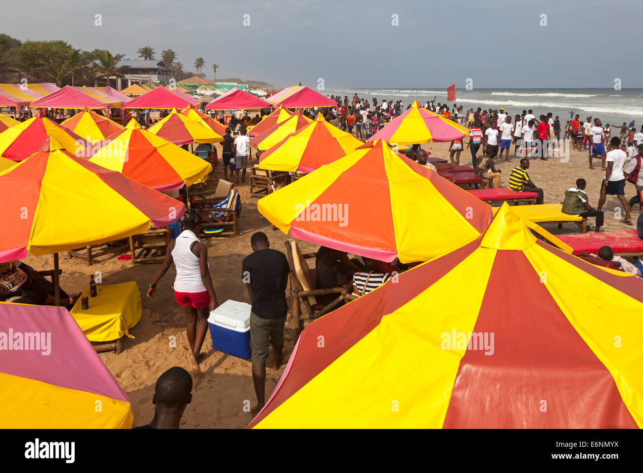 Labadi Beach Accra Ghana High Resolution Stock Photography and Images ...