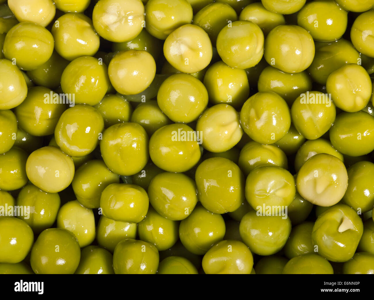 Closeup of green peas Stock Photo - Alamy