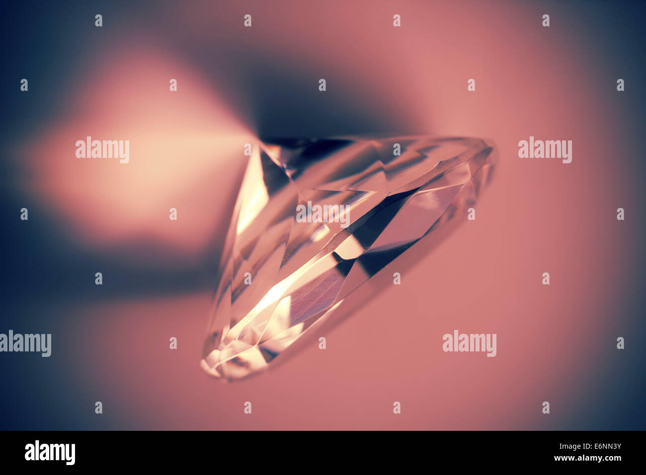 Diamond shape in glass hi-res stock photography and images - Alamy