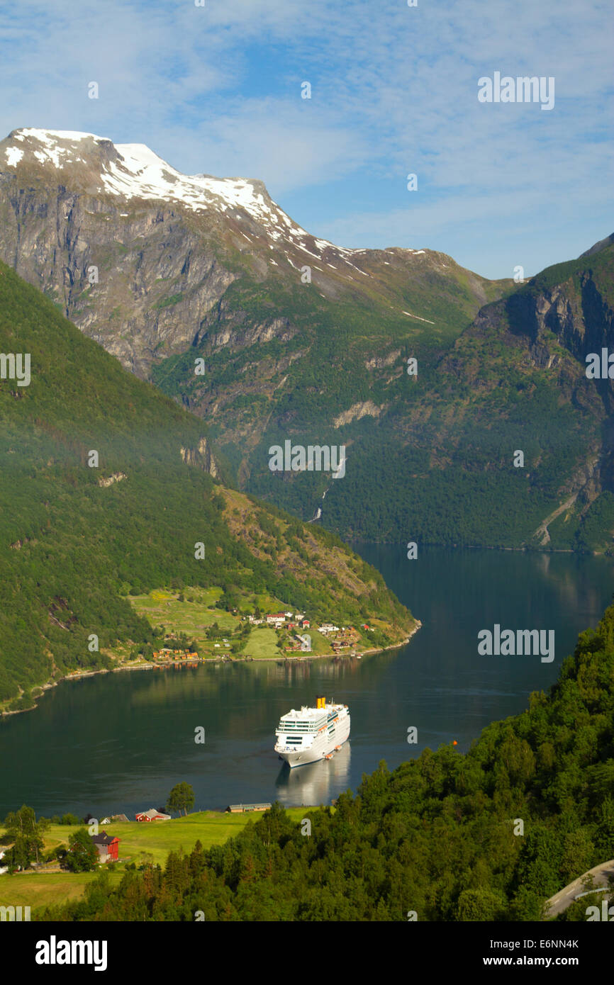 scenic landscapes of the northern Norwegian fjords Stock Photo - Alamy