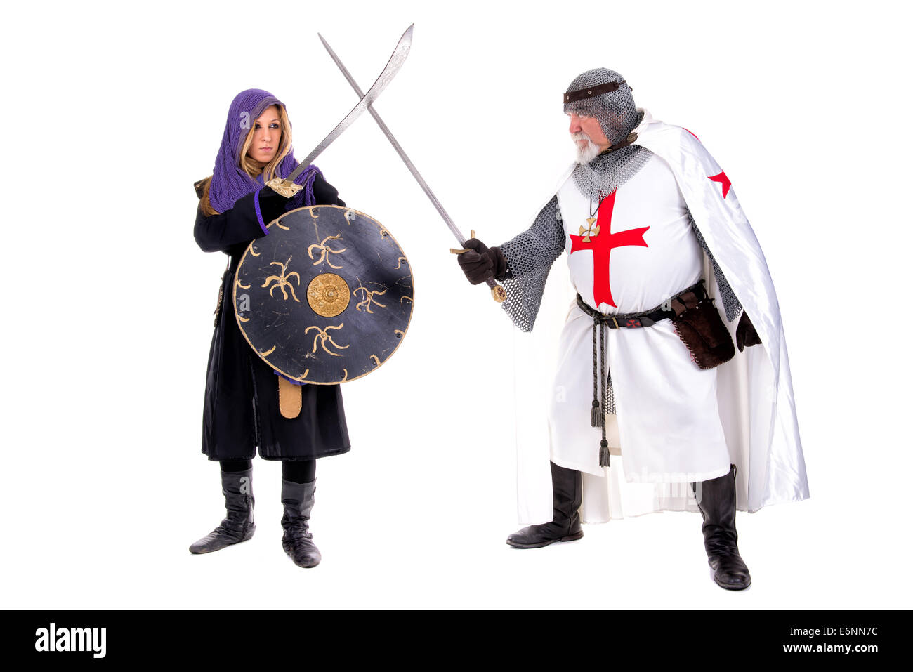 Black Knight Vs Knight Templar