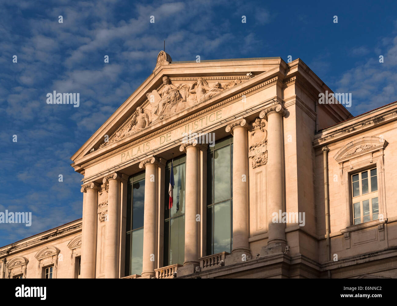 Beautiful nice france hi-res stock photography and images - Alamy