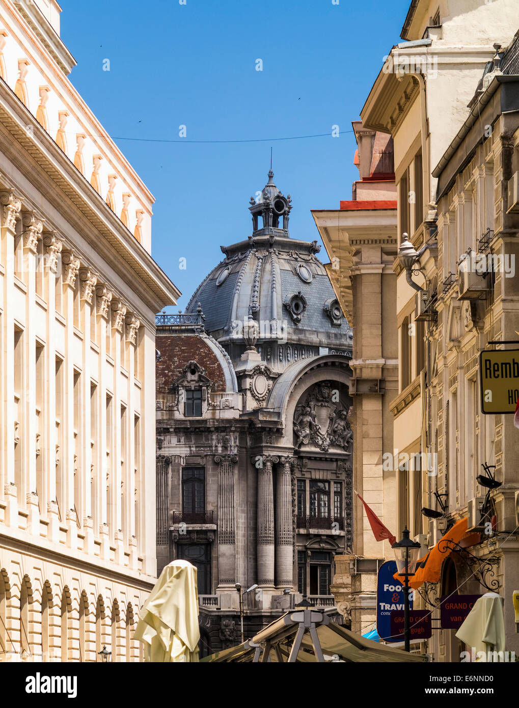 Bucharest Buildings High Resolution Stock Photography and Images - Alamy