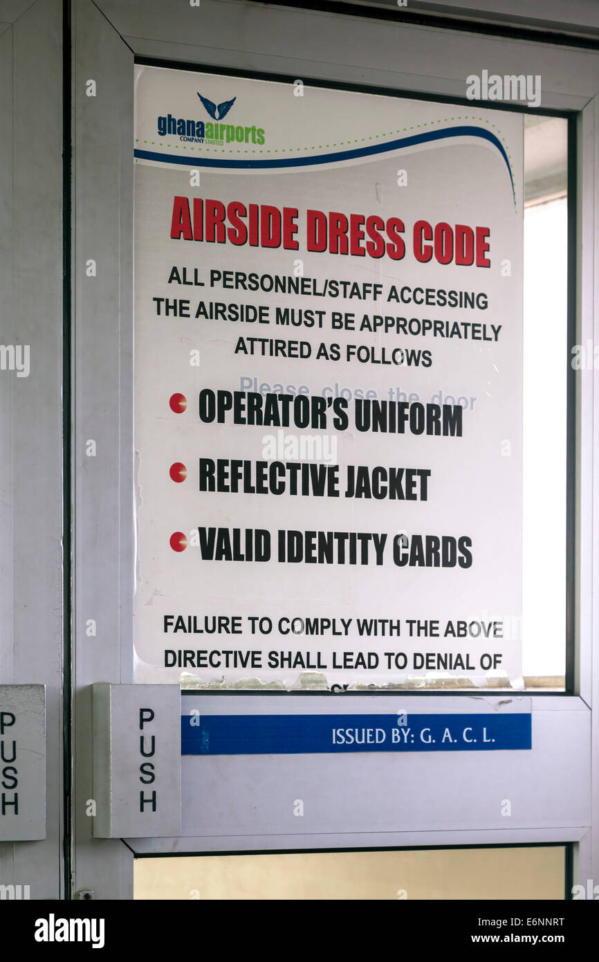 Dress code sign hi-res stock photography and images - Alamy