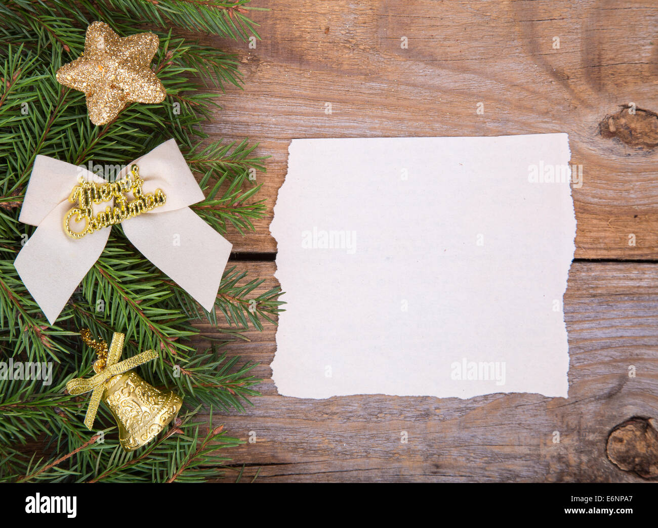 Blank Christmas Invitations