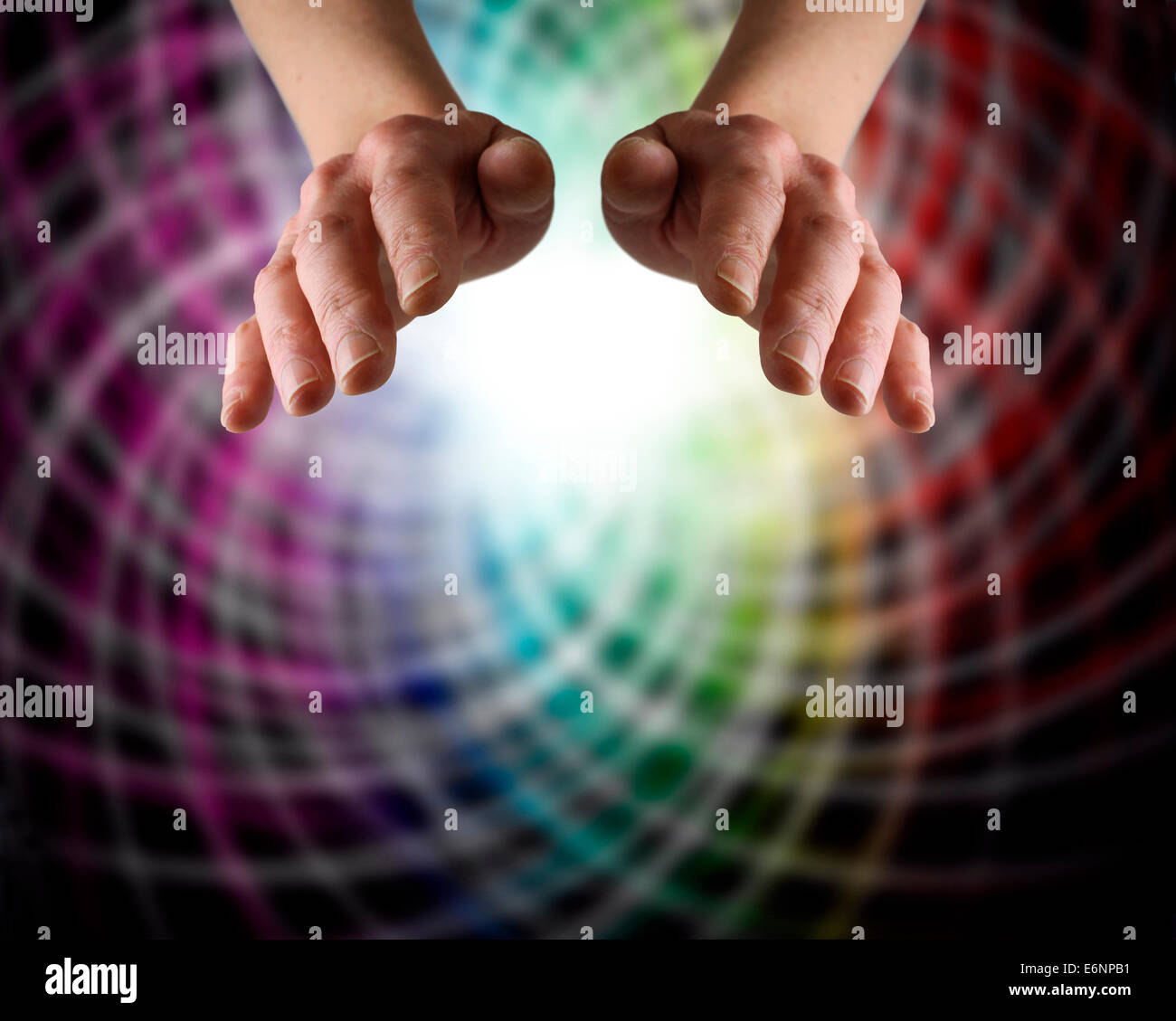 Light matrix hi-res stock photography and images - Alamy