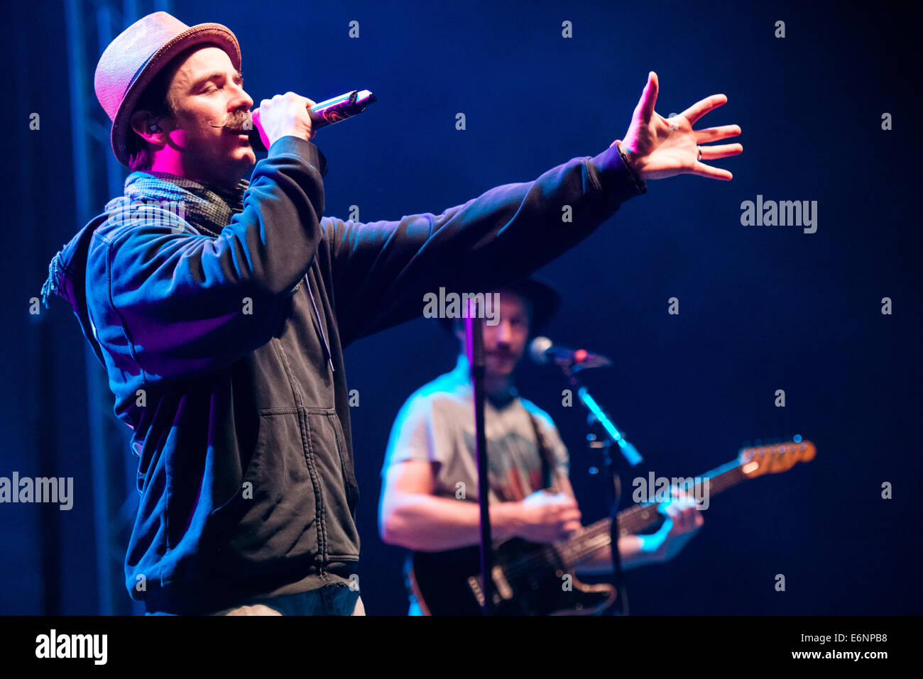 Jamaram, German Reggae Funk Latin band performing at Festival Lent ...