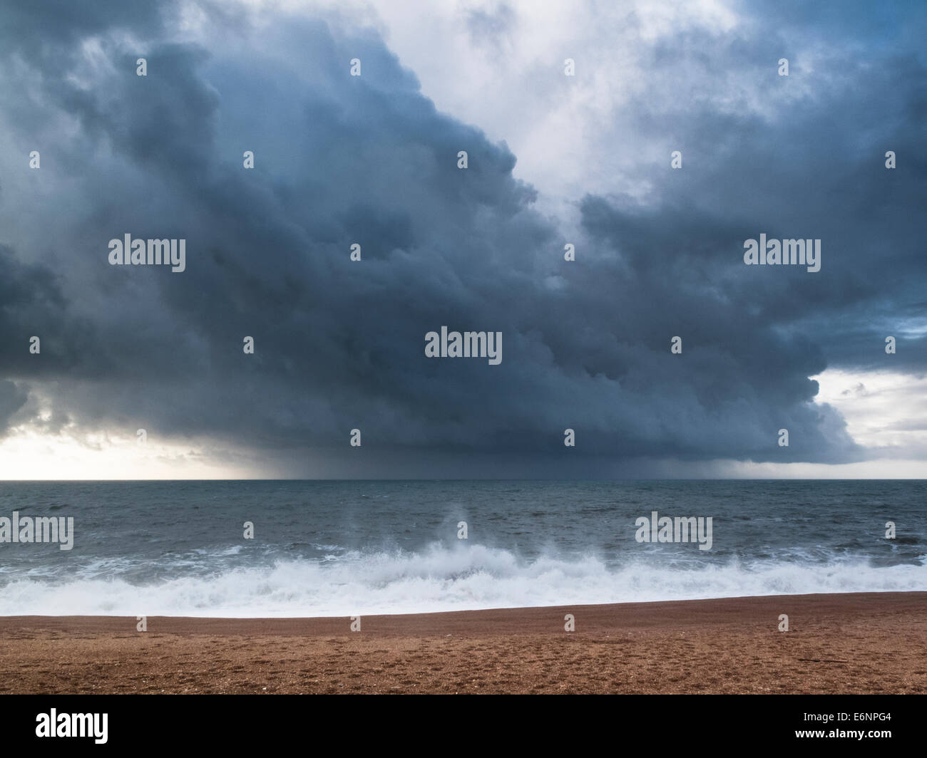 Chesil beach storm hi-res stock photography and images - Alamy