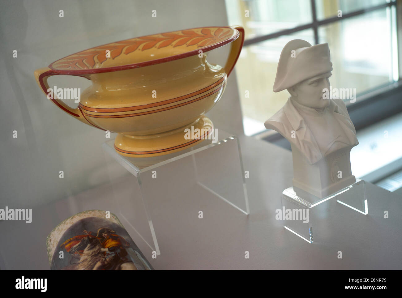 The historic chamber pot from 1815 for Napoleon Bonaparte is on display ...