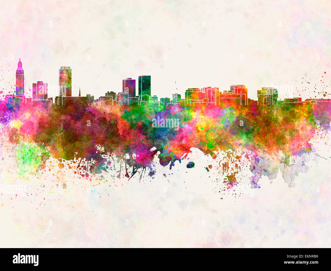 Baton rouge skyline hi-res stock photography and images - Alamy