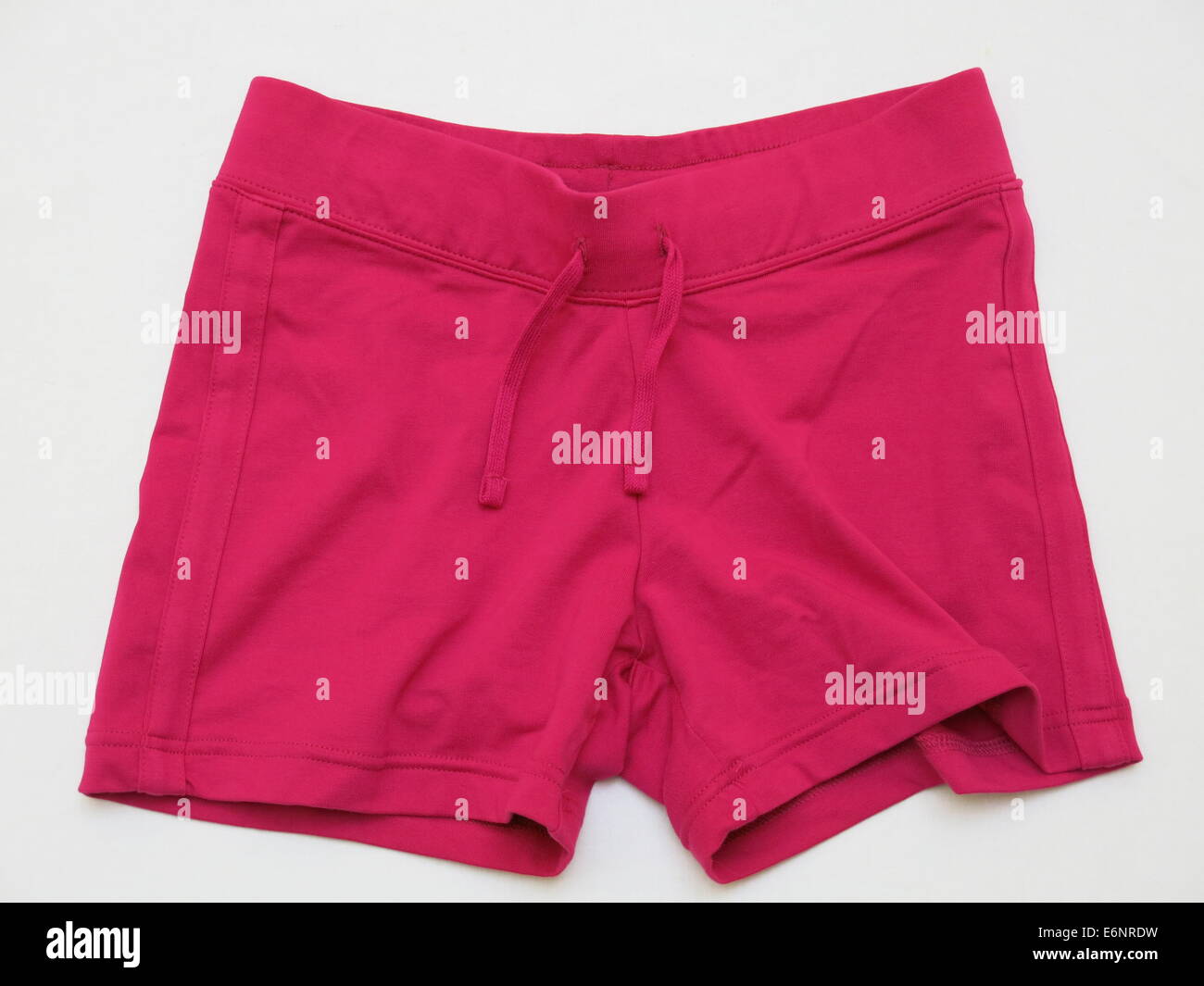 Red short shorts hi-res stock photography and images - Alamy