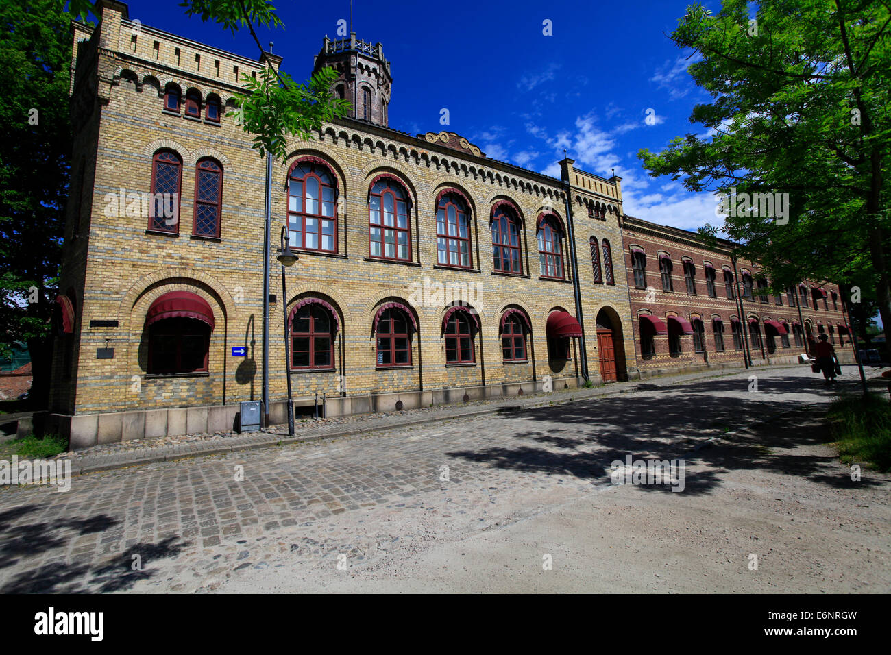 New hall prison hi-res stock photography and images - Alamy