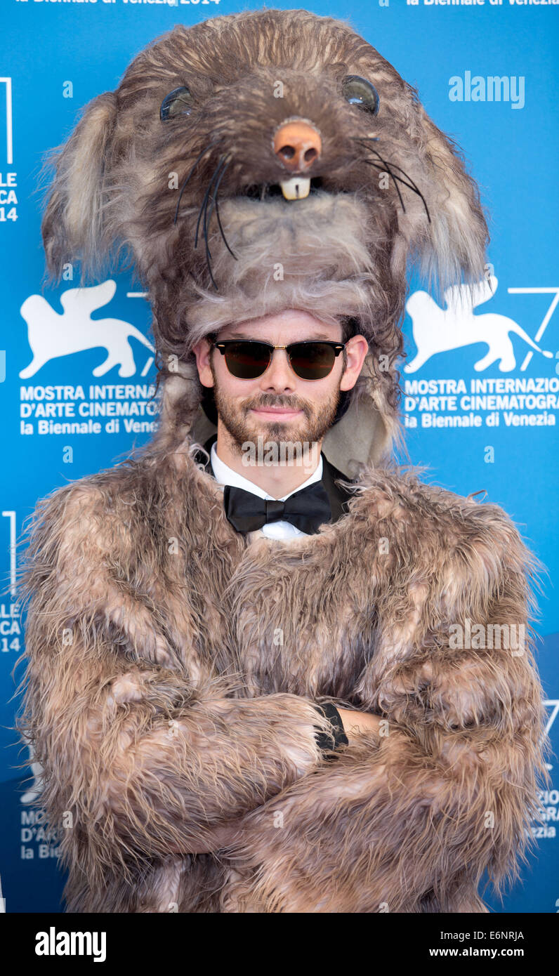 RAT REALITY. PHOTOCALL. 71ST VENICE FILM FESTIVAL LIDO VENICE ITALY 28 ...