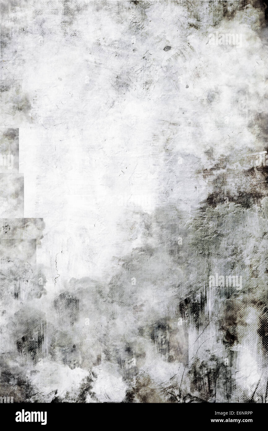 Abstract mottled grunge background texture with spotty pattern wall ...