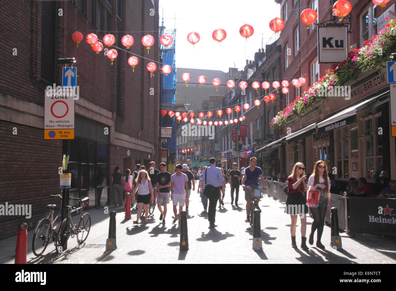 Lisle street soho london uk hi-res stock photography and images - Alamy