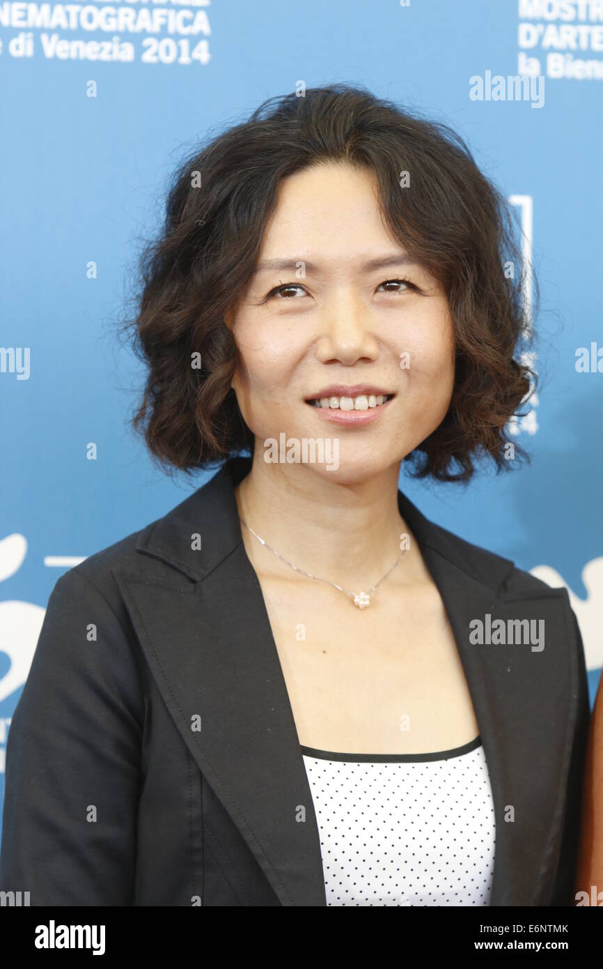 Chinese director Vivian Qu, member of the Opera Prima (Debut Film) Jury ...