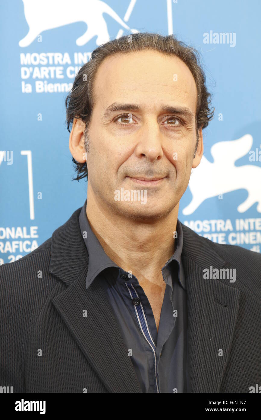 Alexandre Desplat Composer High Resolution Stock Photography and Images ...