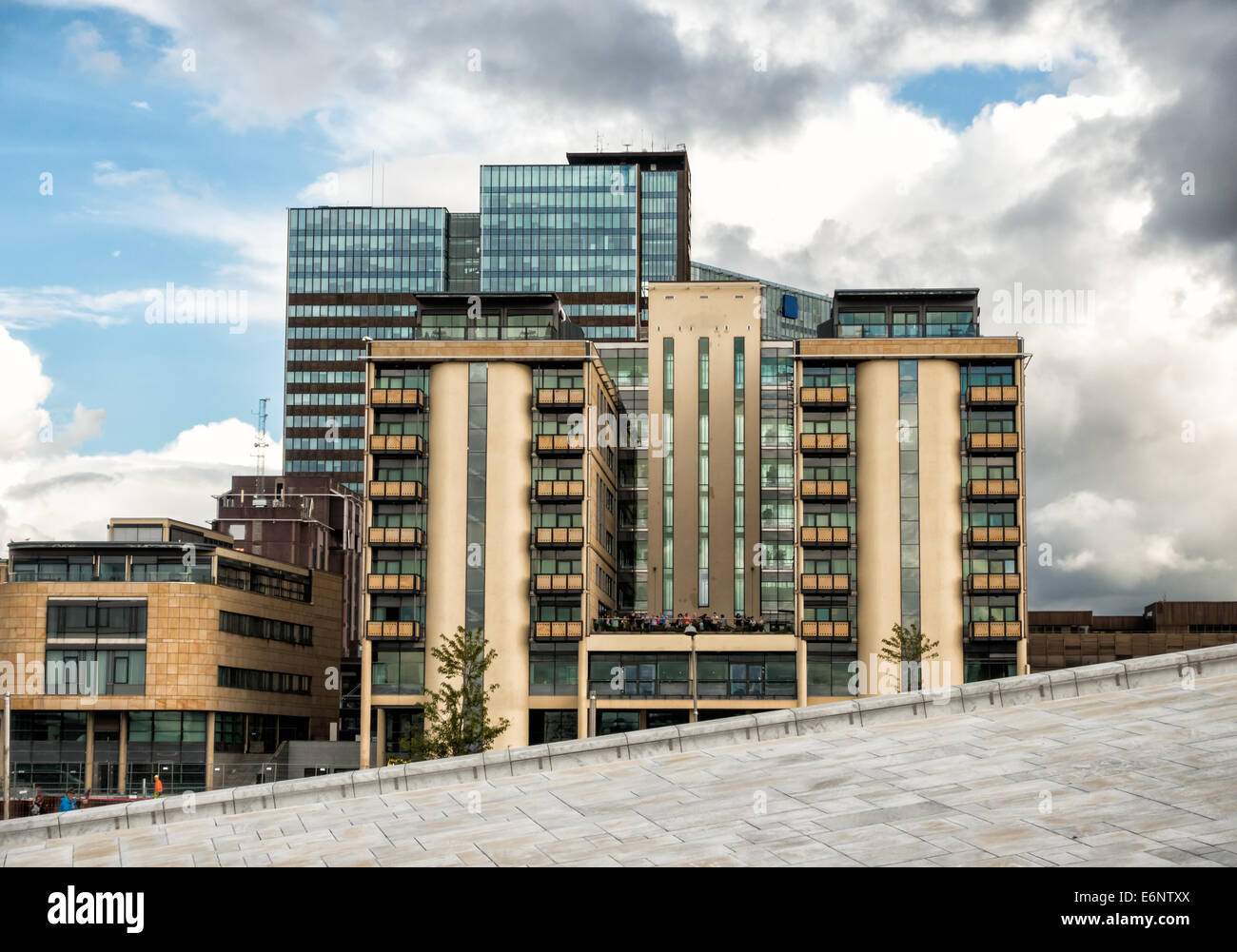 Oslo modern city hi-res stock photography and images - Alamy