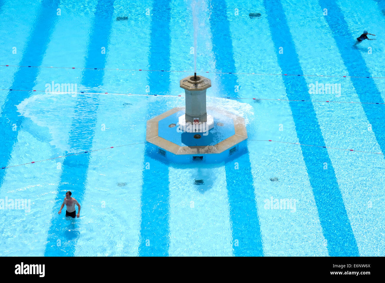 Opening swimming pool hi-res stock photography and images - Alamy