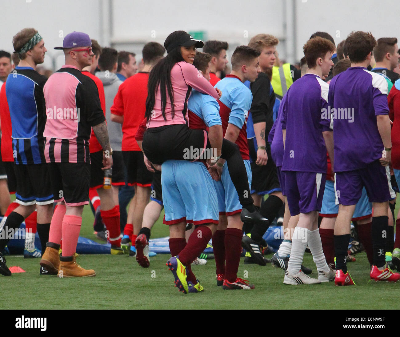 Soccer Six: Next Generation held at The London Soccerdome Featuring ...