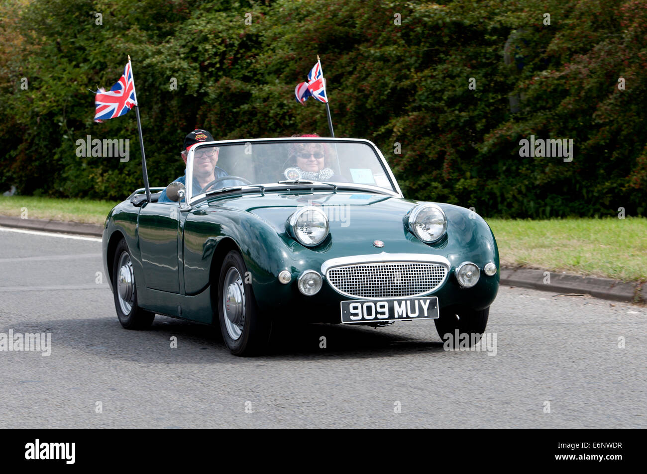 Austin healey sprite hi-res stock photography and images - Alamy