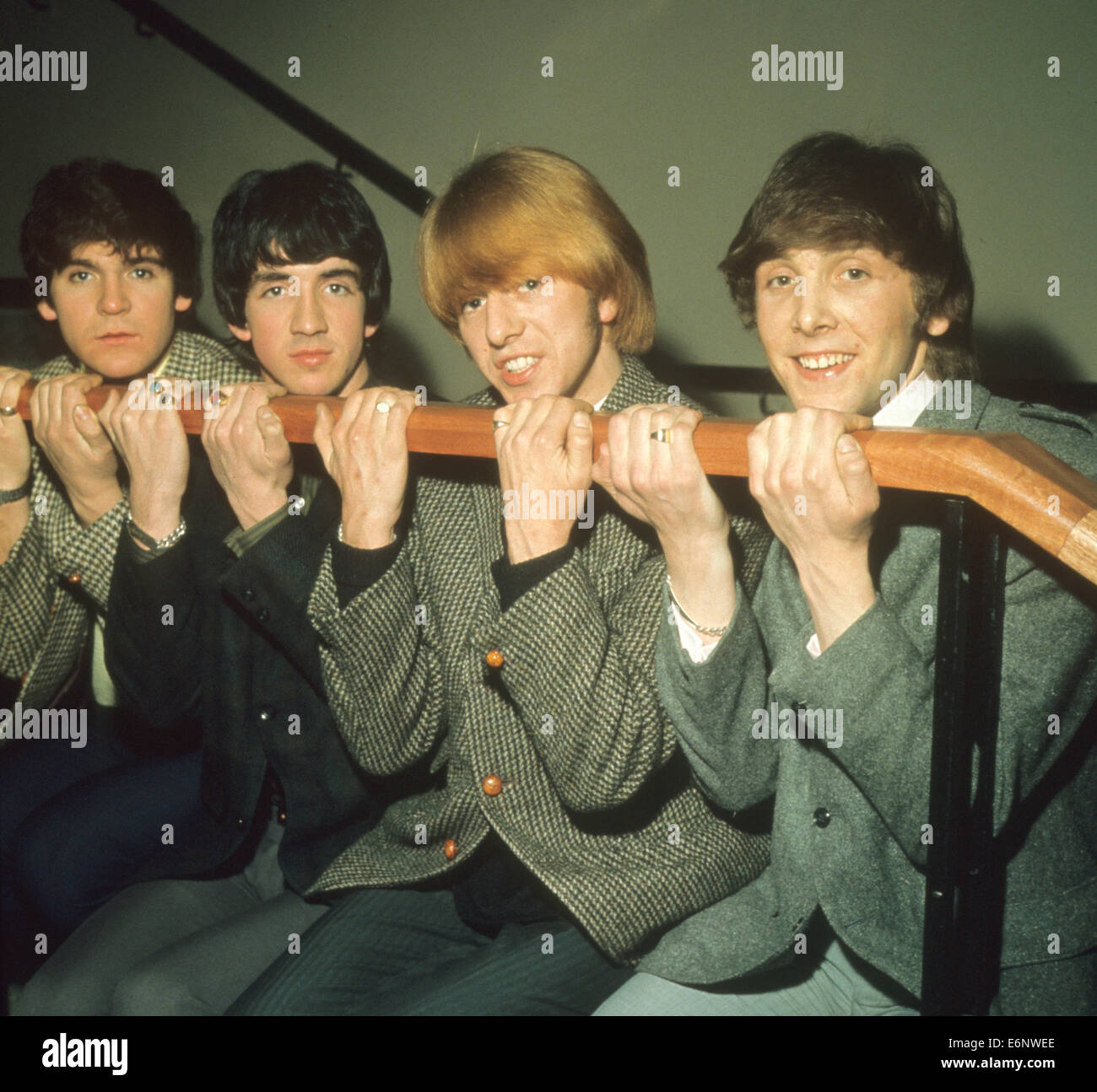 THE MERSEYBEATS UK pop group in 1964 Stock Photo - Alamy