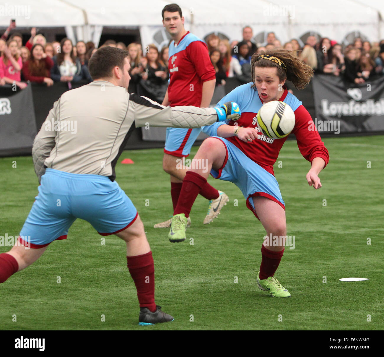 Soccer Six: Next Generation held at The London Soccerdome Featuring ...