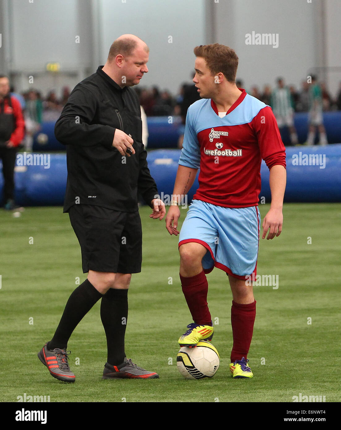 Soccer Six: Next Generation held at The London Soccerdome Featuring ...