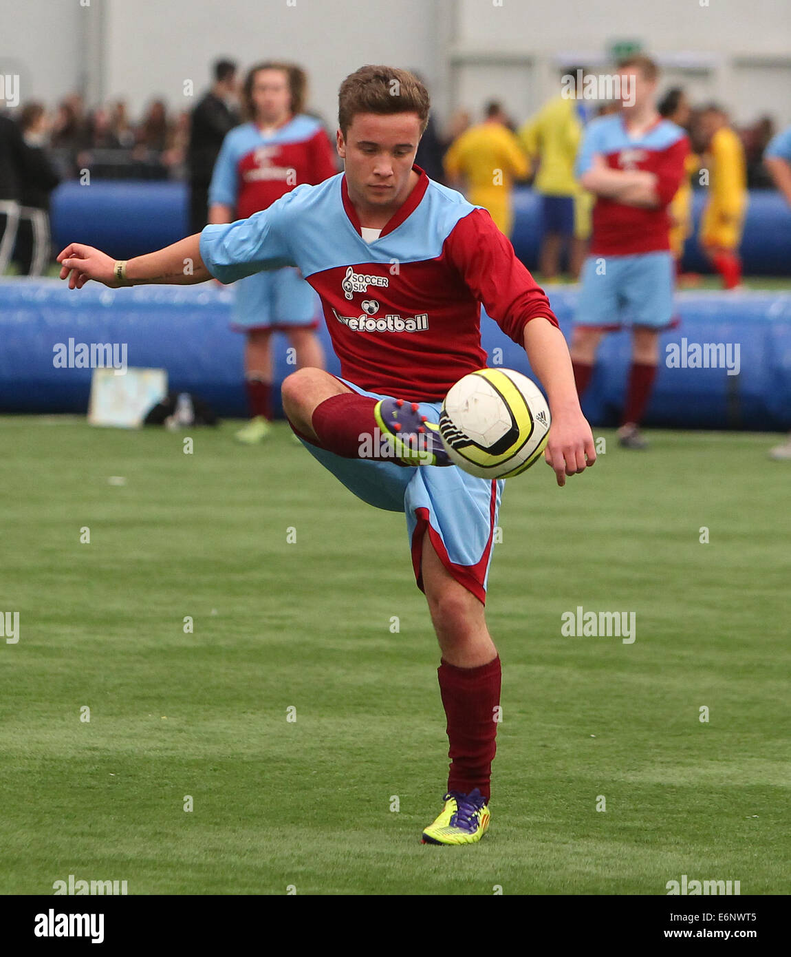 Soccer Six: Next Generation held at The London Soccerdome Featuring ...